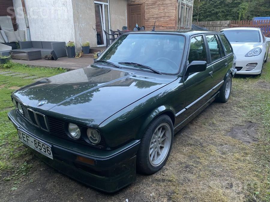 Zaļš BMW 318 1989 Rīga, ar dzinēja tilpumu 2.00 L un nobraukumu 255 tūkst. km par 6500 €, foto 5 vietnē AUTOMOTO.COM.LV