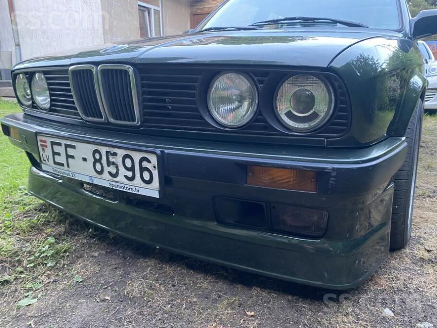 Zaļš BMW 318 1989 Rīga, ar dzinēja tilpumu 2.00 L un nobraukumu 255 tūkst. km par 6500 €, foto 6 vietnē AUTOMOTO.COM.LV