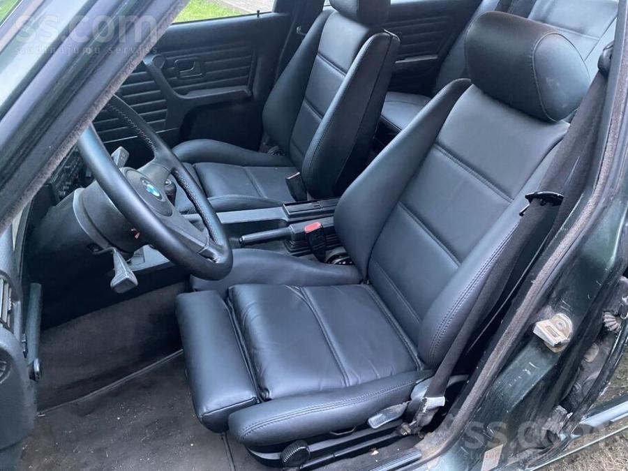 Zaļš BMW 318 1989 Rīga, ar dzinēja tilpumu 2.00 L un nobraukumu 255 tūkst. km par 6500 €, foto 7 vietnē AUTOMOTO.COM.LV