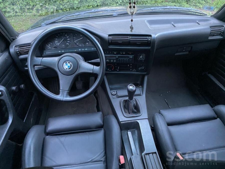 Zaļš BMW 318 1989 Rīga, ar dzinēja tilpumu 2.00 L un nobraukumu 255 tūkst. km par 6500 €, foto 8 vietnē AUTOMOTO.COM.LV
