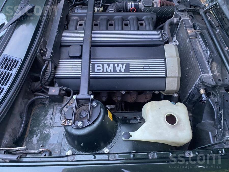 Zaļš BMW 318 1989 Rīga, ar dzinēja tilpumu 2.00 L un nobraukumu 255 tūkst. km par 6500 €, foto 13 vietnē AUTOMOTO.COM.LV