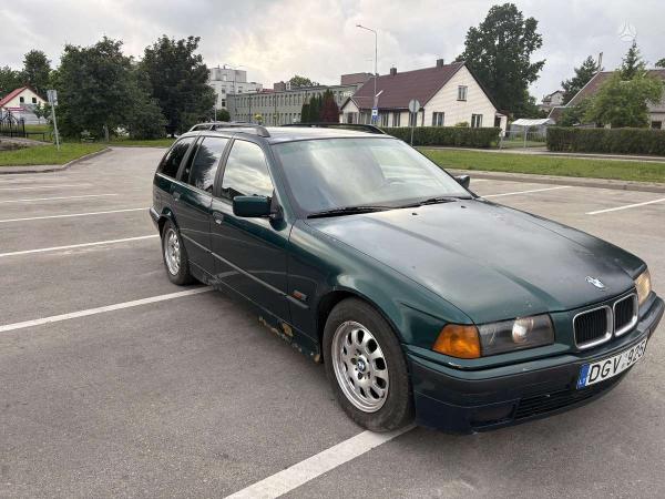 Green BMW 318 1996 in Telschi, with an engine capacity of 1.70 L and mileage of 317 thousand km for 1650 €, photo 1 on AUTOMOTO.COM.LV