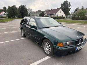 Green BMW 318 1996 in Telschi, with an engine capacity of 1.70 L and mileage of 317 thousand km for 1650 €, photo  on AUTOMOTO.COM.LV