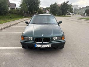 Green BMW 318 1996 in Telschi, with an engine capacity of 1.70 L and mileage of 317 thousand km for 1650 €, photo 3 on AUTOMOTO.COM.LV