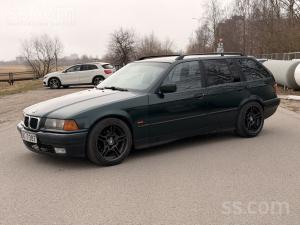 Zaļš BMW 318 1999 Liepāja, ar dzinēja tilpumu 1.70 L un nobraukumu 370 tūkst. km par 2350 €, foto 3 vietnē AUTOMOTO.COM.LV