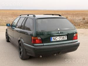Zaļš BMW 318 1999 Liepāja, ar dzinēja tilpumu 1.70 L un nobraukumu 370 tūkst. km par 2350 €, foto 4 vietnē AUTOMOTO.COM.LV