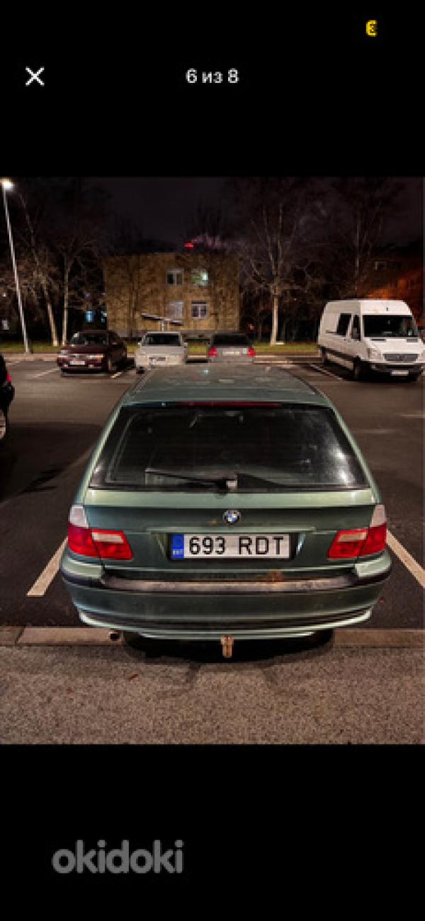 Green BMW 318 1999 in Tallinn, with an engine capacity of 1.80 L and mileage of 330 thousand km for 1450 €, photo 2 on AUTOMOTO.COM.LV