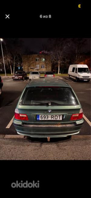 Зеленый БМВ 318 1999 в Таллин, объемом двигателя 1.80 л и пробегом 330 тыс. км за 1450 €, фото 3 на AUTOMOTO.COM.LV