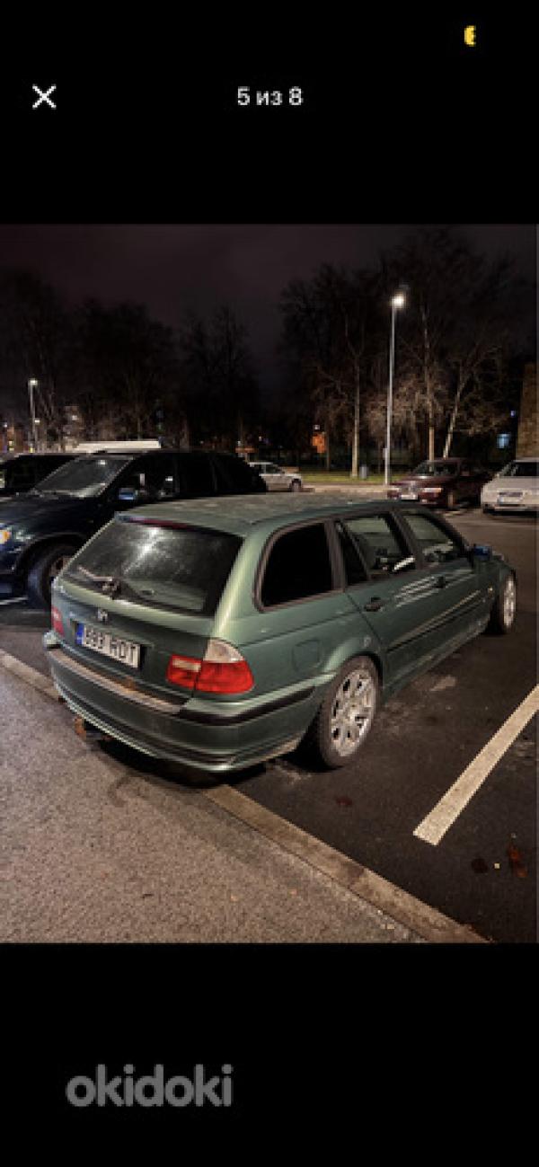 Green BMW 318 1999 in Tallinn, with an engine capacity of 1.80 L and mileage of 330 thousand km for 1450 €, photo 3 on AUTOMOTO.COM.LV