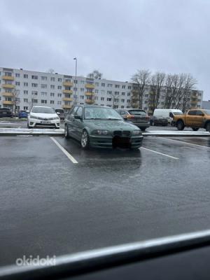 Зеленый БМВ 318 1999 в Таллин, объемом двигателя 1.80 л и пробегом 330 тыс. км за 1450 €, фото 5 на AUTOMOTO.COM.LV