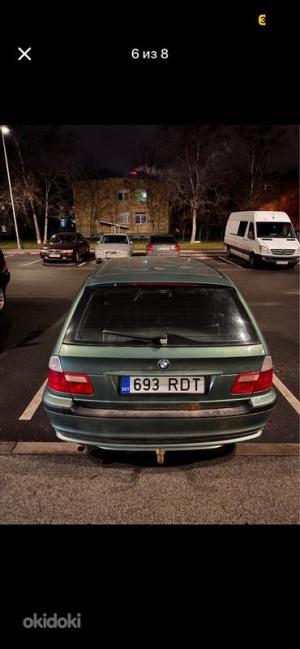 Зеленый БМВ 318 1999 в Таллин, объемом двигателя 1.80 л и пробегом 330 тыс. км за 1450 €, фото 7 на AUTOMOTO.COM.LV