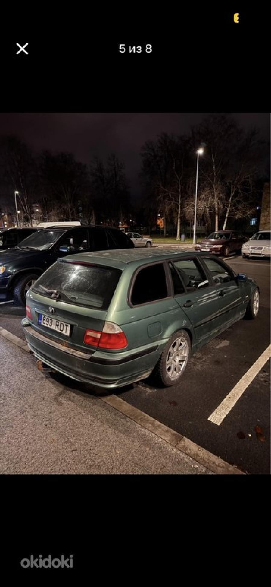 Зеленый БМВ 318 1999 в Таллин, объемом двигателя 1.80 л и пробегом 330 тыс. км за 1450 €, фото 8 на AUTOMOTO.COM.LV