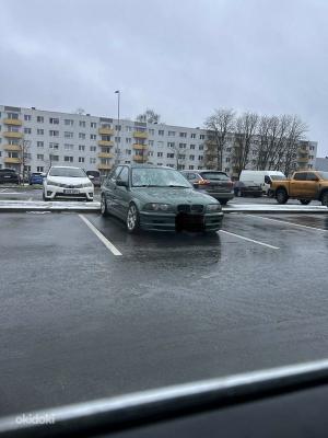 Зеленый БМВ 318 1999 в Таллин, объемом двигателя 1.80 л и пробегом 330 тыс. км за 1450 €, фото 9 на AUTOMOTO.COM.LV
