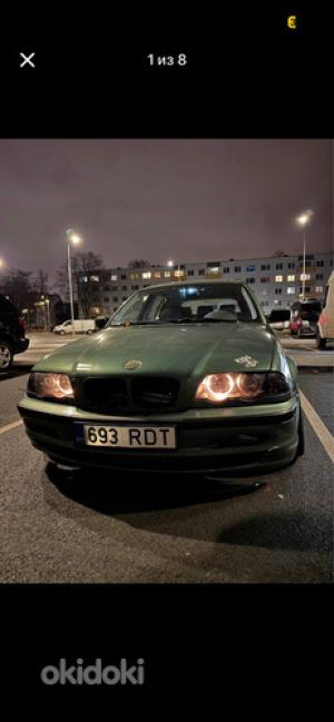 Zaļš BMW 318 1999 Tallina, ar dzinēja tilpumu 1.80 L un nobraukumu 330 tūkst. km par 1450 €, foto 1 vietnē AUTOMOTO.COM.LV