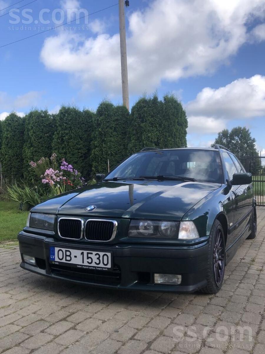 Zaļš BMW 318 1999 Rīga, ar dzinēja tilpumu 2.80 L un nobraukumu 187 tūkst. km par 6070 €, foto 1 vietnē AUTOMOTO.COM.LV