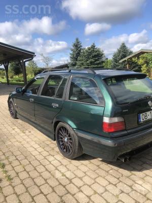 Zaļš BMW 318 1999 Rīga, ar dzinēja tilpumu 2.80 L un nobraukumu 187 tūkst. km par 6070 €, foto 3 vietnē AUTOMOTO.COM.LV