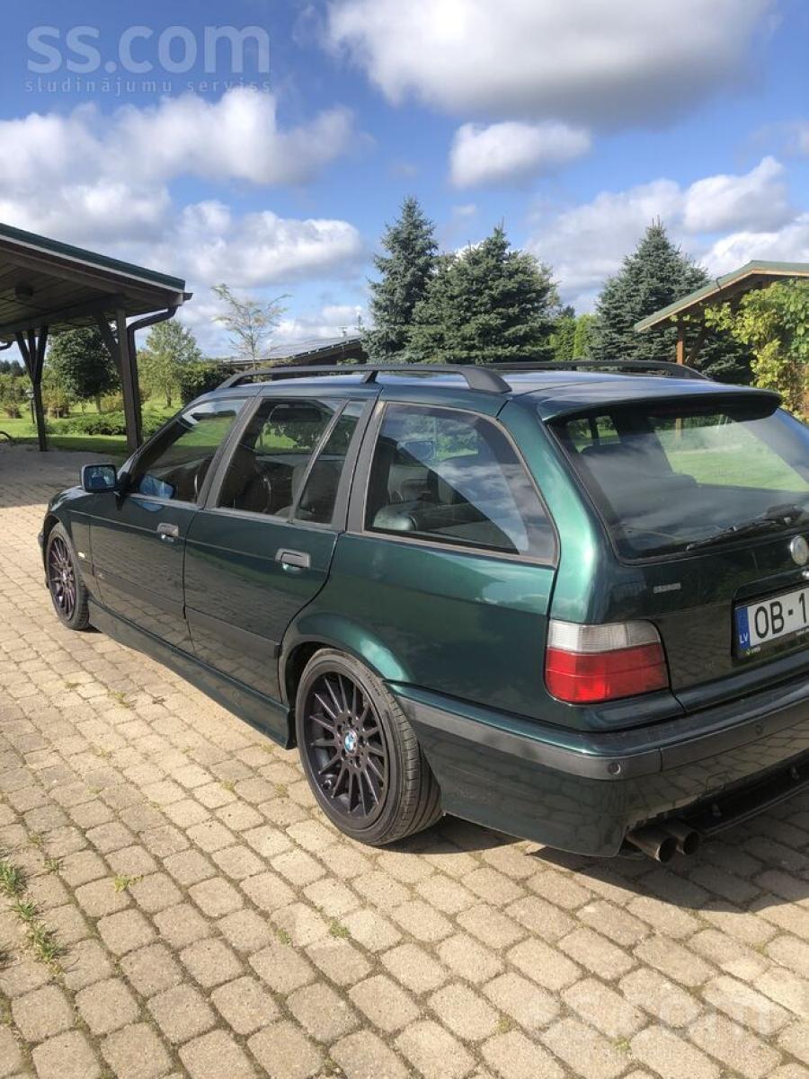 Zaļš BMW 318 1999 Rīga, ar dzinēja tilpumu 2.80 L un nobraukumu 187 tūkst. km par 6070 €, foto 3 vietnē AUTOMOTO.COM.LV