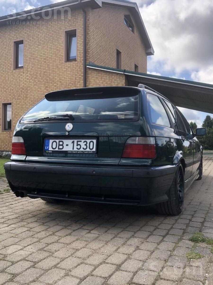 Zaļš BMW 318 1999 Rīga, ar dzinēja tilpumu 2.80 L un nobraukumu 187 tūkst. km par 6070 €, foto 4 vietnē AUTOMOTO.COM.LV