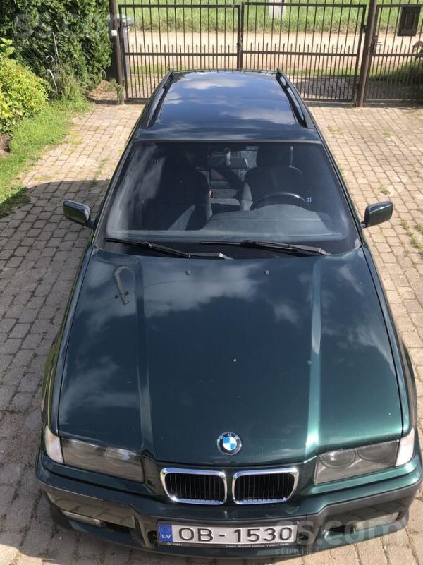 Green BMW 318 1999 in Riga, with an engine capacity of 2.80 L and mileage of 187 thousand km for 6070 €, photo 4 on AUTOMOTO.COM.LV