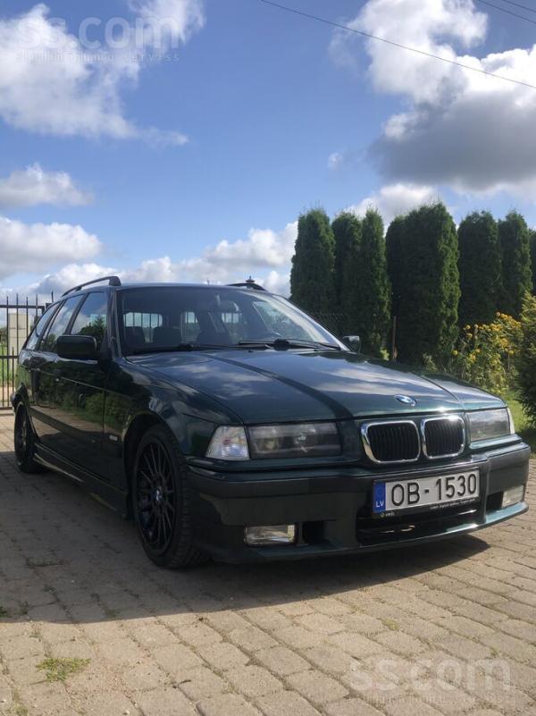 Green BMW 318 1999 in Riga, with an engine capacity of 2.80 L and mileage of 187 thousand km for 6070 €, photo 5 on AUTOMOTO.COM.LV