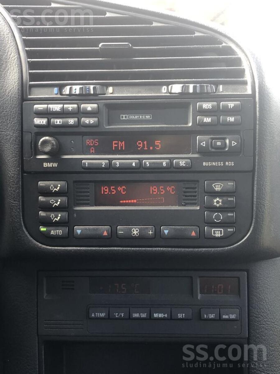 Zaļš BMW 318 1999 Rīga, ar dzinēja tilpumu 2.80 L un nobraukumu 187 tūkst. km par 6070 €, foto 7 vietnē AUTOMOTO.COM.LV