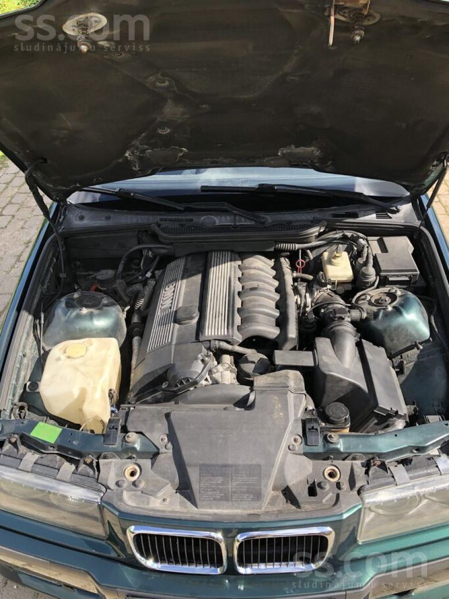 Zaļš BMW 318 1999 Rīga, ar dzinēja tilpumu 2.80 L un nobraukumu 187 tūkst. km par 6070 €, foto 12 vietnē AUTOMOTO.COM.LV