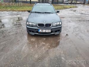 Green BMW 318 2003 in Jelgava, with an engine capacity of 2.00 L and mileage of 503 thousand km for 1450 €, photo  on AUTOMOTO.COM.LV