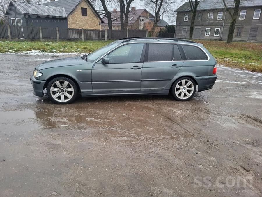 Zaļš BMW 318 2003 Jelgava, ar dzinēja tilpumu 2.00 L un nobraukumu 503 tūkst. km par 1450 €, foto 3 vietnē AUTOMOTO.COM.LV