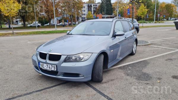 БМВ 318 2008 в Рига на AUTOMOTO.COM.LV Зеленый БМВ 318 2008 в Рига, объемом двигателя 2.00 л и пробегом 311 тыс. км за 3480 €, фото 1 на AUTOMOTO.COM.LV