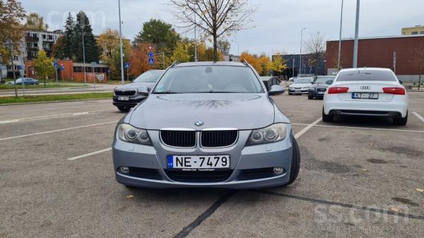 БМВ 318 2008 в Рига на AUTOMOTO.COM.LV Зеленый БМВ 318 2008 в Рига, объемом двигателя 2.00 л и пробегом 311 тыс. км за 3480 €, фото 3 на AUTOMOTO.COM.LV