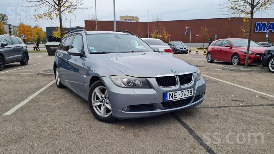Zaļš BMW 318 2008 Rīga, ar dzinēja tilpumu 2.00 L un nobraukumu 311 tūkst. km par 3480 €, foto 4 vietnē AUTOMOTO.COM.LV