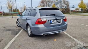 Zaļš BMW 318 2008 Rīga, ar dzinēja tilpumu 2.00 L un nobraukumu 311 tūkst. km par 3480 €, foto 7 vietnē AUTOMOTO.COM.LV