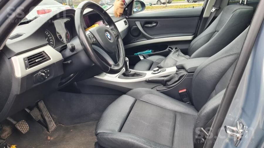 Zaļš BMW 318 2008 Rīga, ar dzinēja tilpumu 2.00 L un nobraukumu 311 tūkst. km par 3480 €, foto 9 vietnē AUTOMOTO.COM.LV