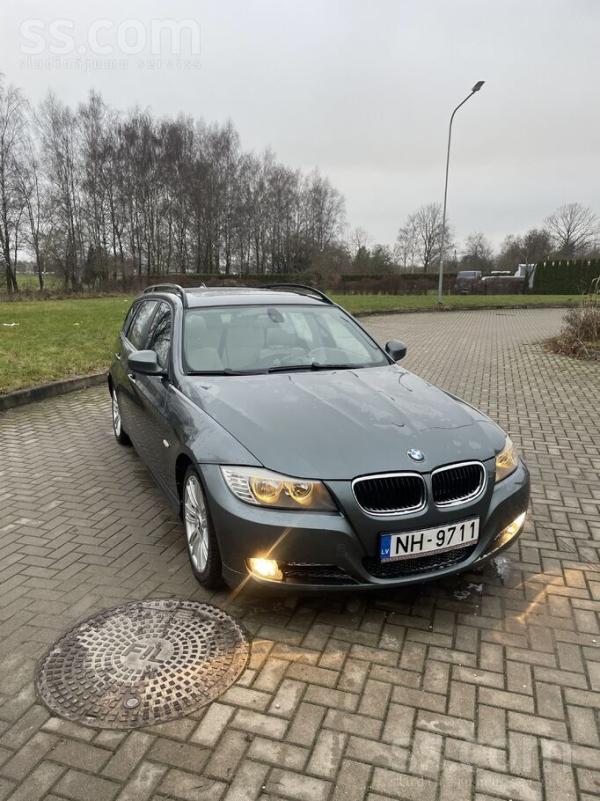 Green BMW 318 2009 in Jelgava, with an engine capacity of 2.00 L and mileage of 277 thousand km for 5200 €, photo 1 on AUTOMOTO.COM.LV