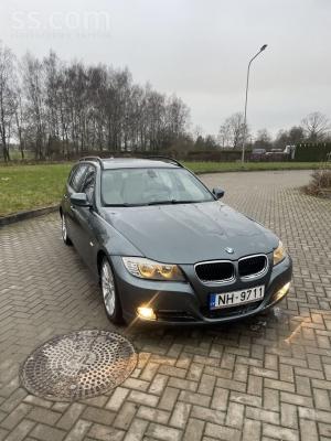 Zaļš BMW 318 2009 Jelgava, ar dzinēja tilpumu 2.00 L un nobraukumu 277 tūkst. km par 5200 €, foto  vietnē AUTOMOTO.COM.LV