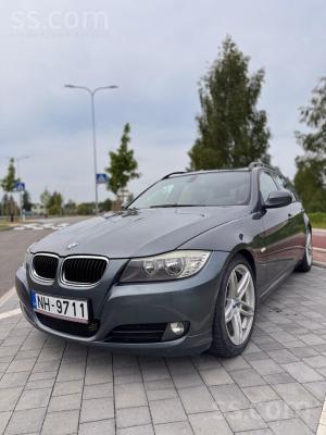 Green BMW 318 2009 in Jelgava, with an engine capacity of 2.00 L and mileage of 280 thousand km for 4000 €, photo  on AUTOMOTO.COM.LV