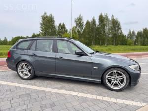 Зеленый БМВ 318 2009 в Елгава, объемом двигателя 2.00 л и пробегом 280 тыс. км за 4000 €, фото 3 на AUTOMOTO.COM.LV