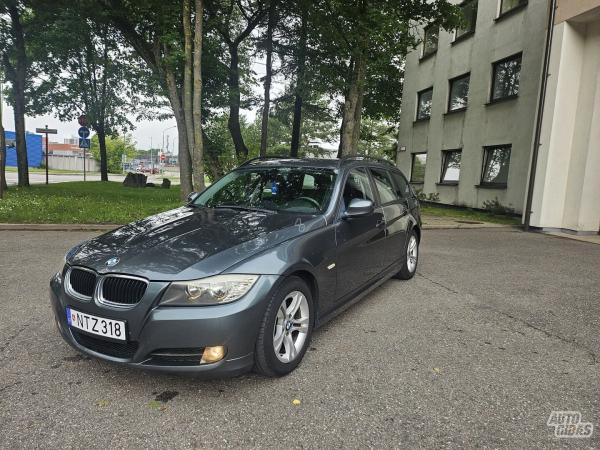 Zaļš BMW 318 2009 Klaipėda, ar dzinēja tilpumu 2.00 L un nobraukumu 228 tūkst. km par 3499 €, foto 1 vietnē AUTOMOTO.COM.LV
