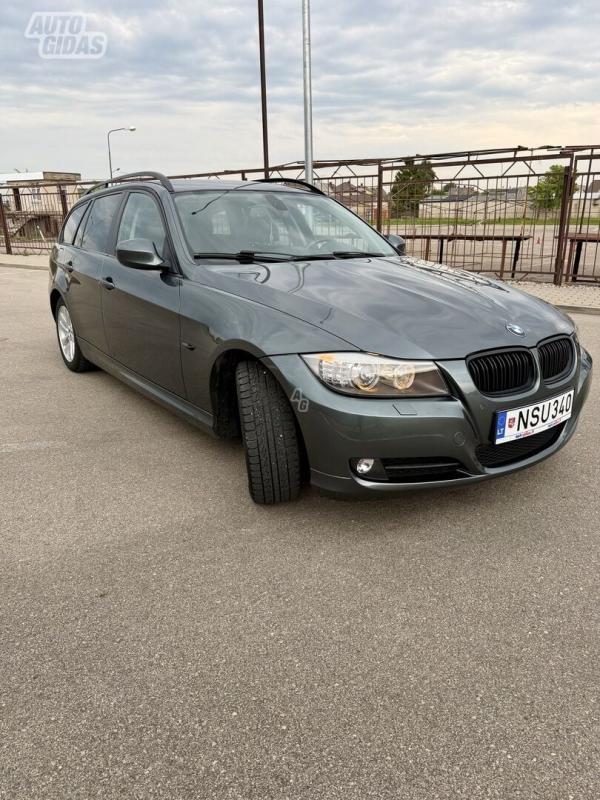 Zaļš BMW 318 2009 Telšiai, ar dzinēja tilpumu 2.00 L un nobraukumu 294 tūkst. km par 4400 €, foto 4 vietnē AUTOMOTO.COM.LV