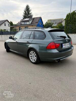 Green BMW 318 2009 in Telschi, with an engine capacity of 2.00 L and mileage of 294 thousand km for 4400 €, photo 8 on AUTOMOTO.COM.LV