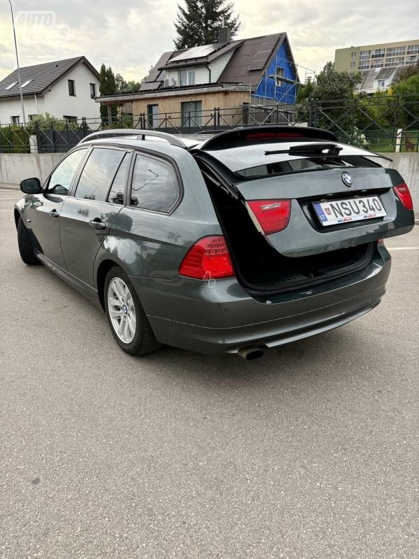 Zaļš BMW 318 2009 Telšiai, ar dzinēja tilpumu 2.00 L un nobraukumu 294 tūkst. km par 4400 €, foto 8 vietnē AUTOMOTO.COM.LV