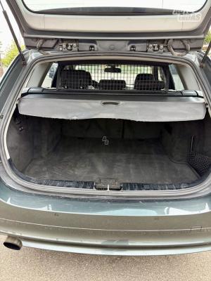 Green BMW 318 2009 in Telschi, with an engine capacity of 2.00 L and mileage of 294 thousand km for 4400 €, photo 10 on AUTOMOTO.COM.LV