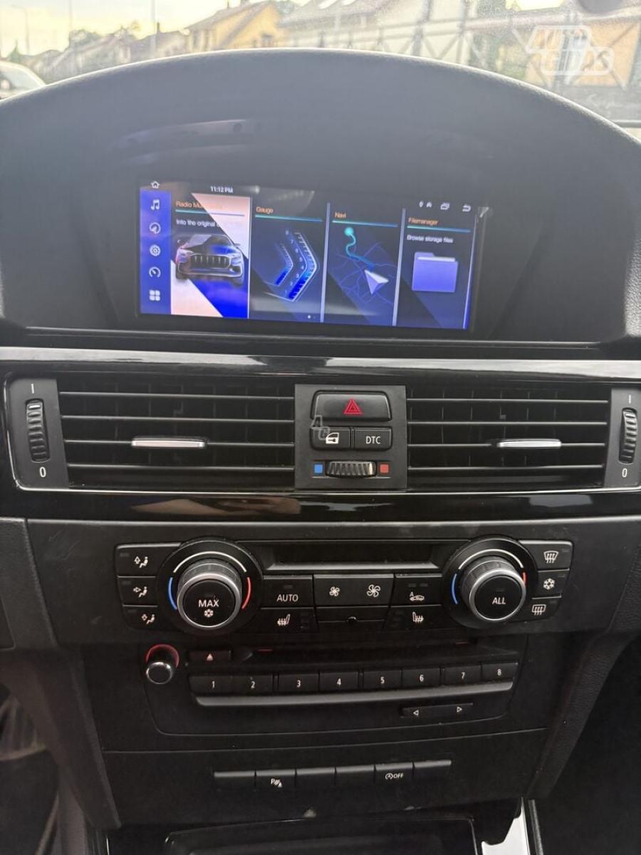 Green BMW 318 2009 in Telschi, with an engine capacity of 2.00 L and mileage of 294 thousand km for 4400 €, photo 21 on AUTOMOTO.COM.LV