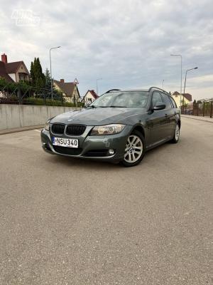 Zaļš BMW 318 2009 Telšiai, ar dzinēja tilpumu 2.00 L un nobraukumu 294 tūkst. km par 4399 €, foto  vietnē AUTOMOTO.COM.LV