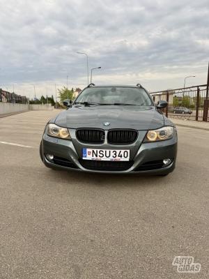 Зеленый БМВ 318 2009 в Тельшяй, объемом двигателя 2.00 л и пробегом 294 тыс. км за 4399 €, фото 4 на AUTOMOTO.COM.LV