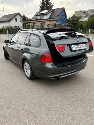 Зеленый БМВ 318 2009 в Тельшяй, объемом двигателя 2.00 л и пробегом 294 тыс. км за 4399 €, фото 9 на AUTOMOTO.COM.LV
