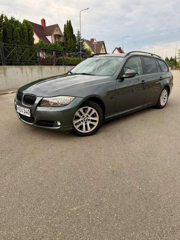 Zaļš BMW 318 2009 Telšiai, ar dzinēja tilpumu 2.00 L un nobraukumu 294 tūkst. km par 3999 €, foto 3 vietnē AUTOMOTO.COM.LV
