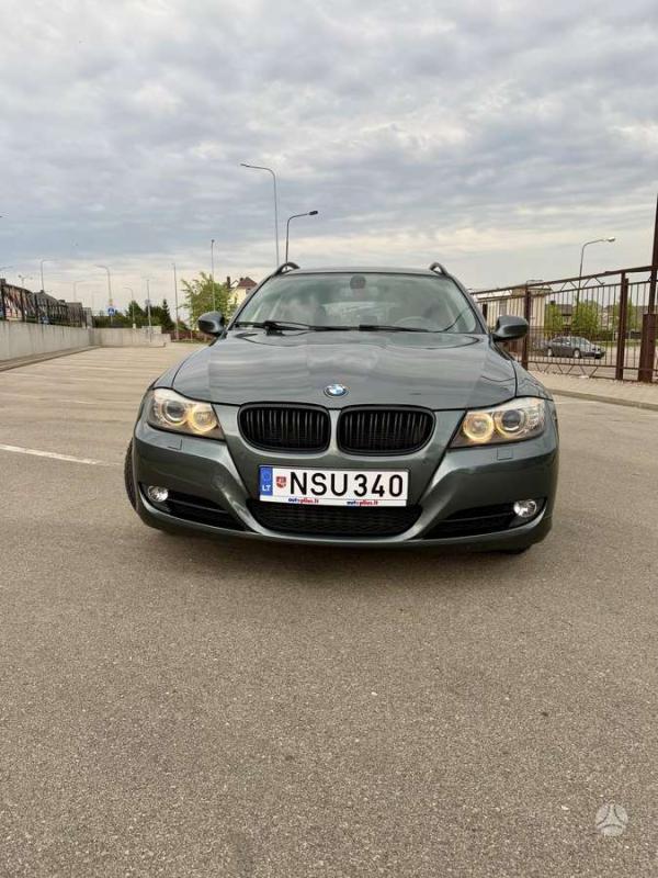 Zaļš BMW 318 2009 Telšiai, ar dzinēja tilpumu 2.00 L un nobraukumu 294 tūkst. km par 3999 €, foto 4 vietnē AUTOMOTO.COM.LV
