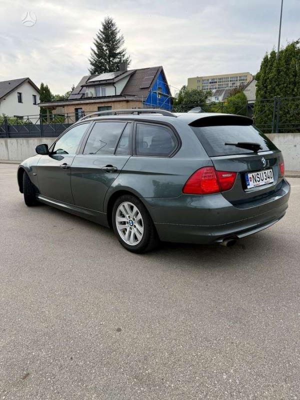 Zaļš BMW 318 2009 Telšiai, ar dzinēja tilpumu 2.00 L un nobraukumu 294 tūkst. km par 3999 €, foto 8 vietnē AUTOMOTO.COM.LV