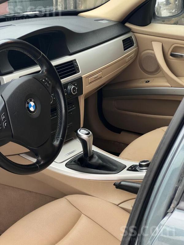 Zaļš BMW 318 2010 Tukums, ar dzinēja tilpumu 2.00 L un nobraukumu 410 tūkst. km par 3780 €, foto 3 vietnē AUTOMOTO.COM.LV